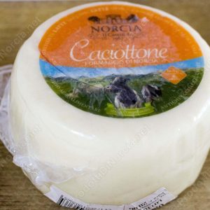 Caciotta formaggio della Solidarietà - Prodotti di Norcia
