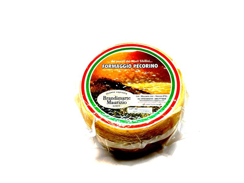 Pecorino Stagionato Norcia Brandimarte - Prodotti di Norcia